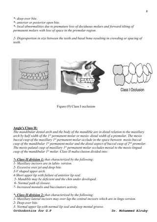 normal and abnormal occlusion for general practitioners.docx