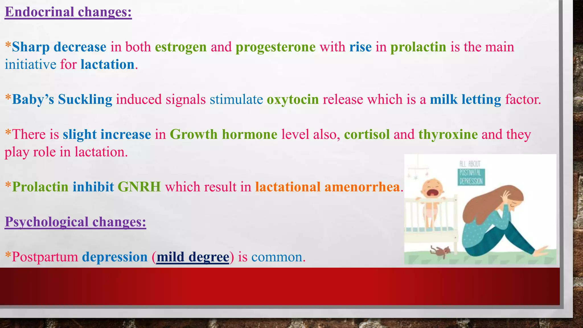 Normal and Abnormal Puerperium & Postnatal Physical Therapy Care | PPT
