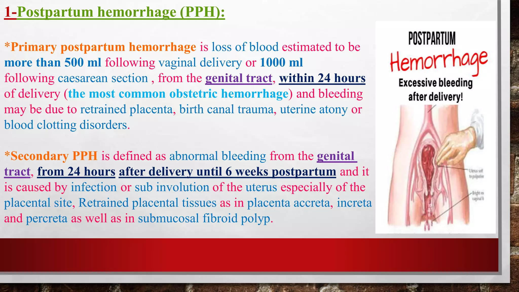 Normal and Abnormal Puerperium & Postnatal Physical Therapy Care | PPT