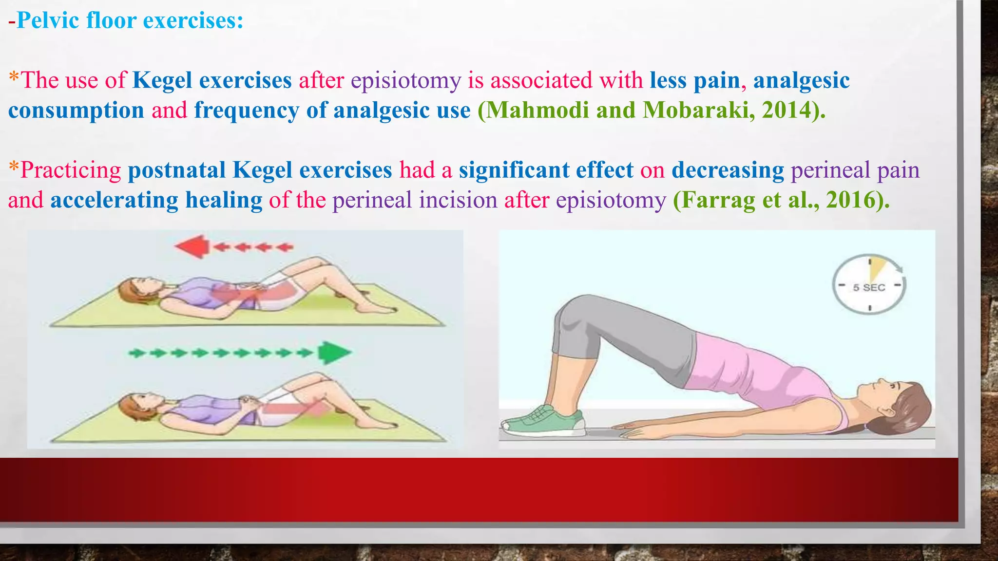 Normal and Abnormal Puerperium & Postnatal Physical Therapy Care | PPT
