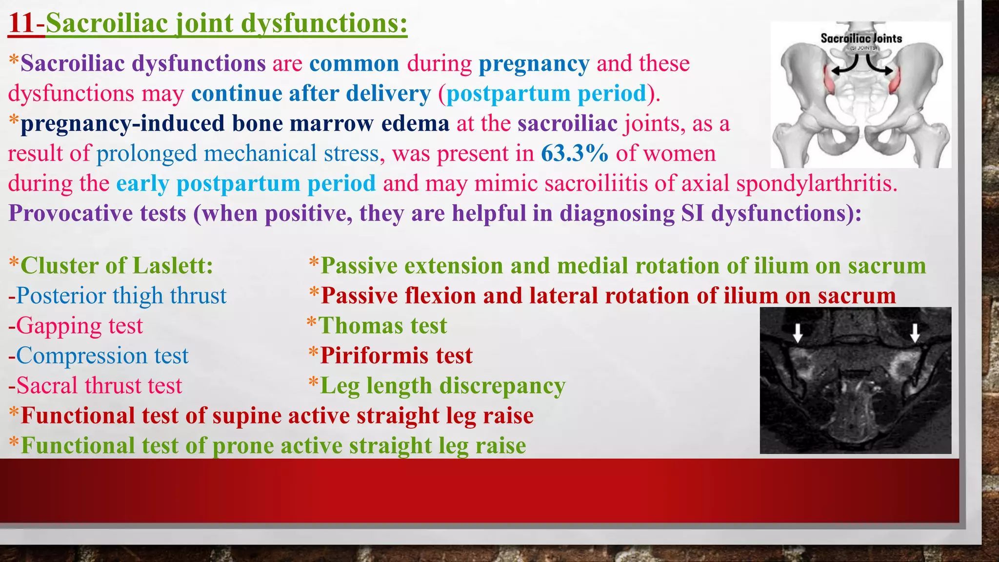 Normal and Abnormal Puerperium & Postnatal Physical Therapy Care | PPT