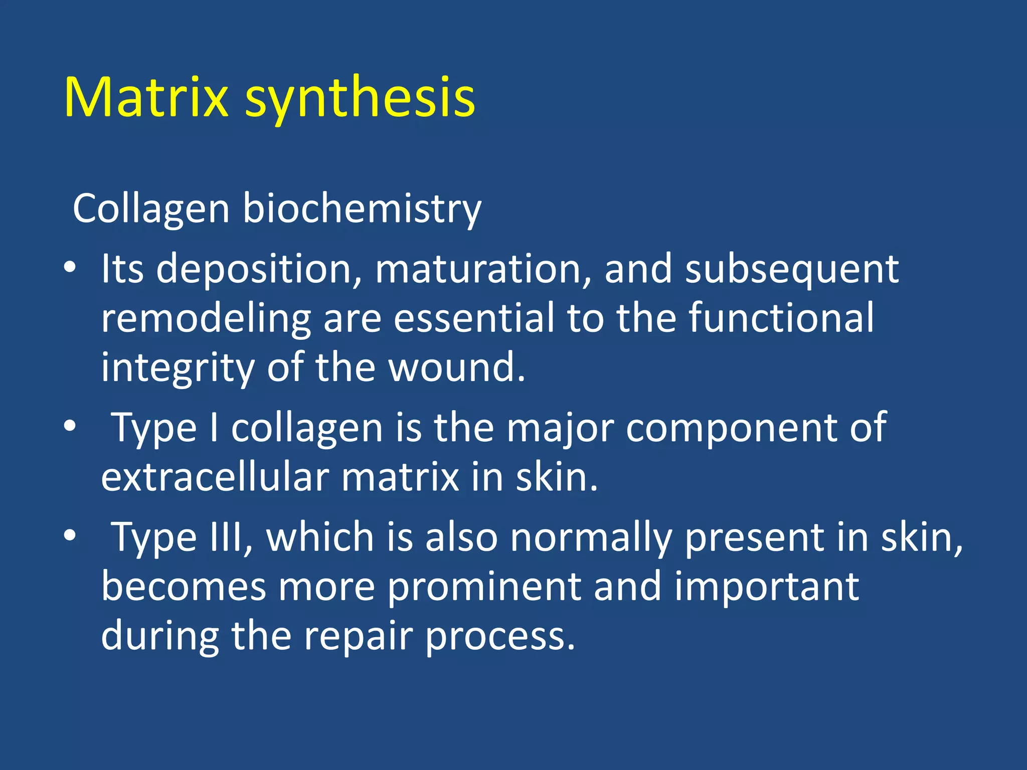 Normal and abnormal wound heaing | PPTX