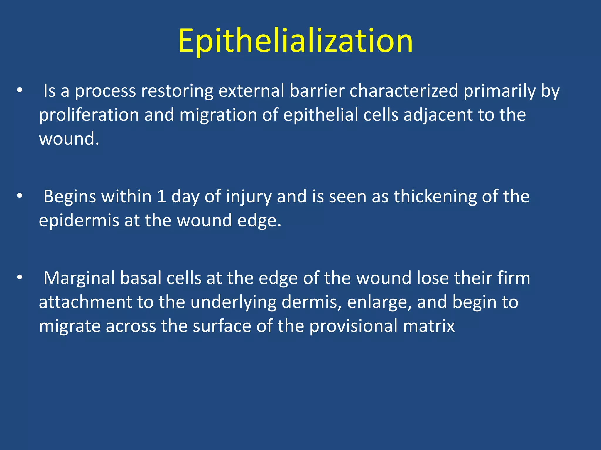 Normal and abnormal wound heaing | PPTX