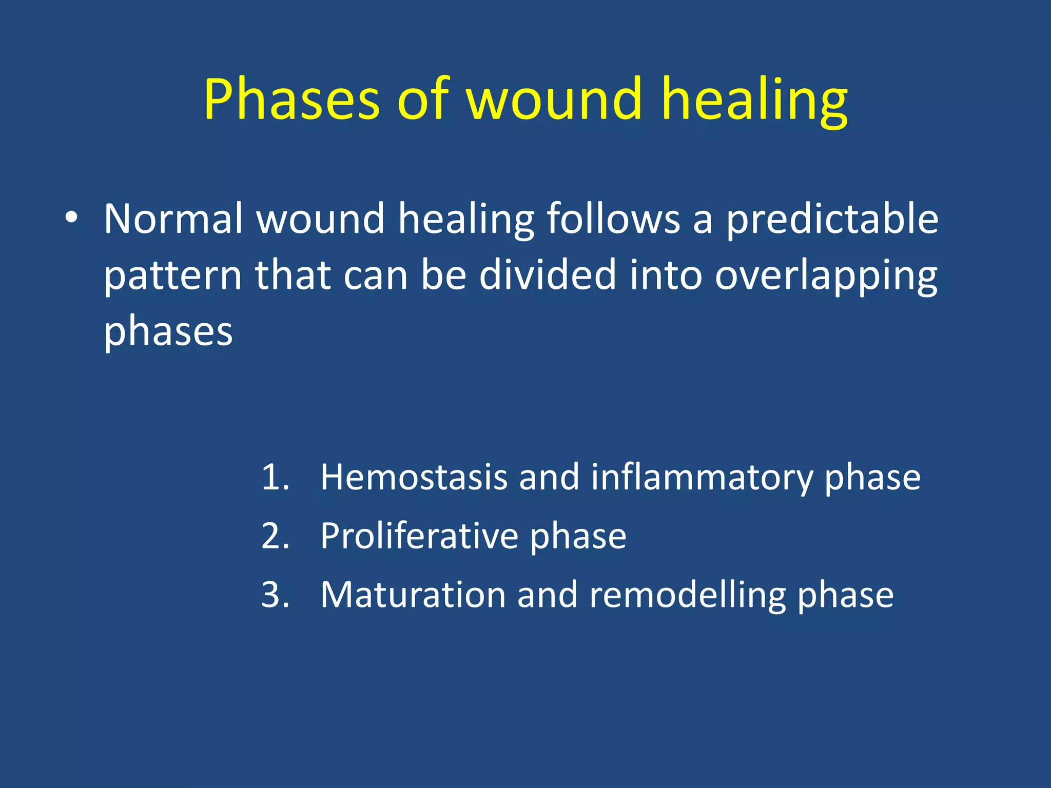 Normal and abnormal wound heaing | PPTX