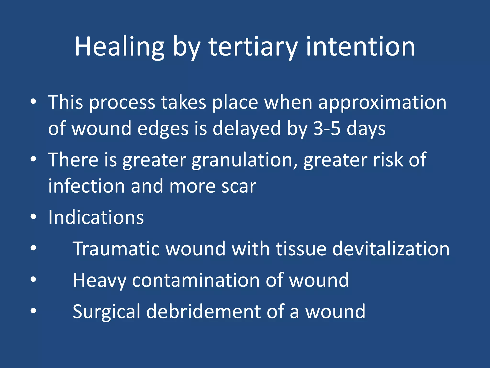 Normal and abnormal wound heaing | PPTX