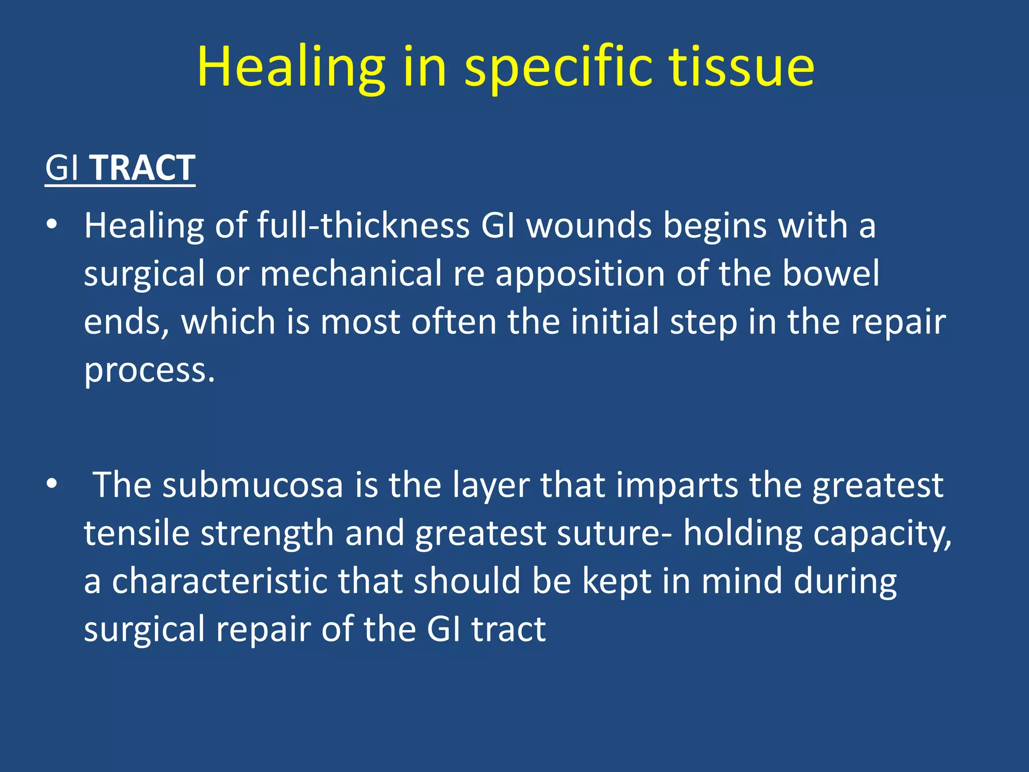 Normal and abnormal wound heaing | PPTX