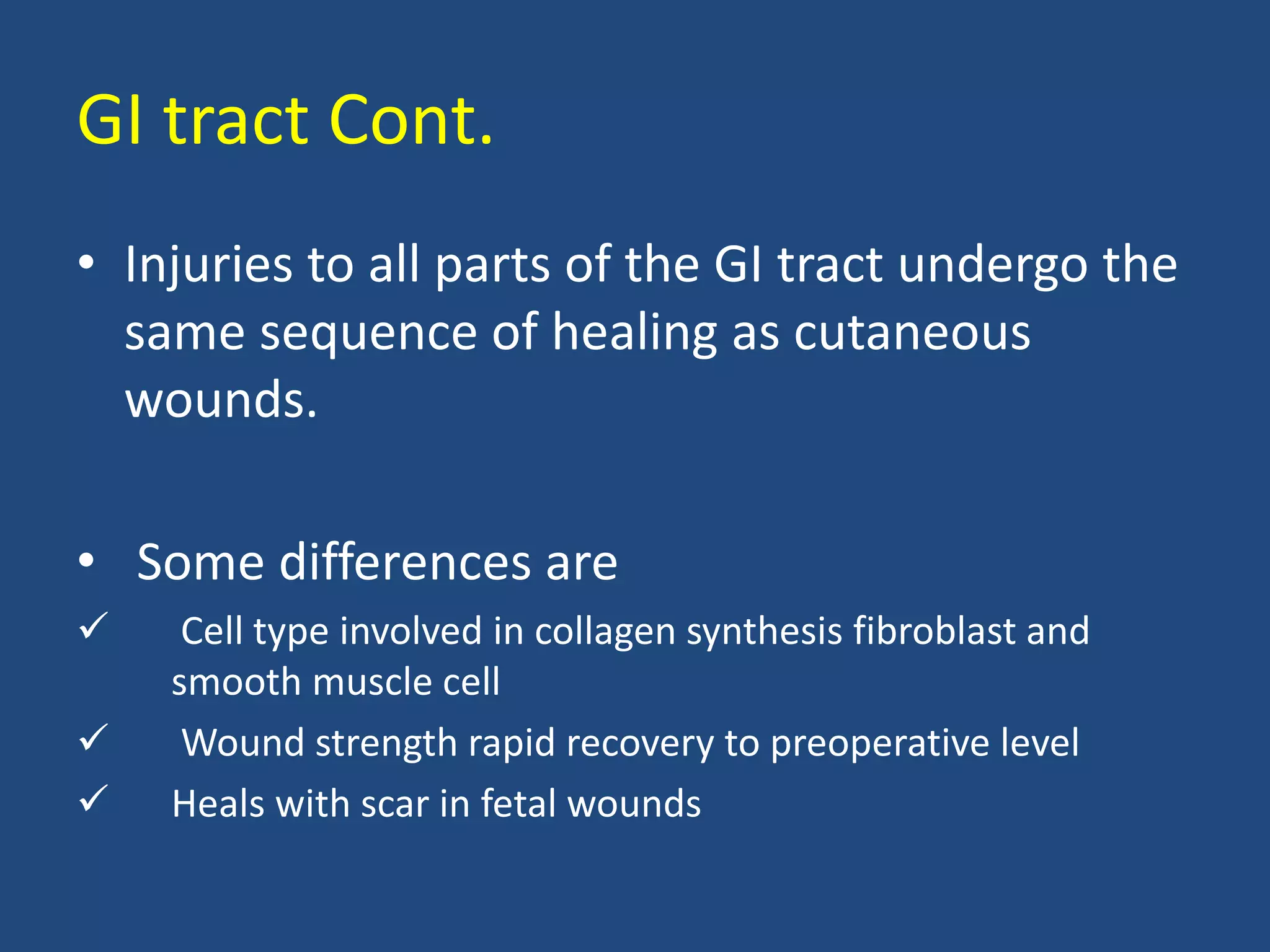 Normal and abnormal wound heaing | PPTX