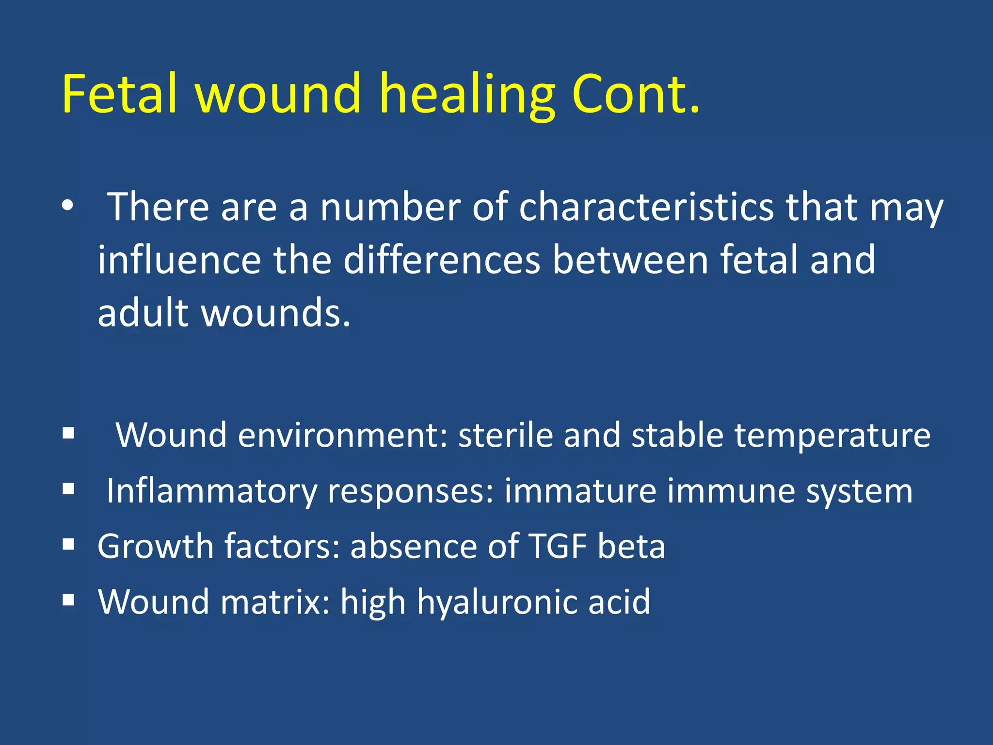 Normal and abnormal wound heaing | PPTX