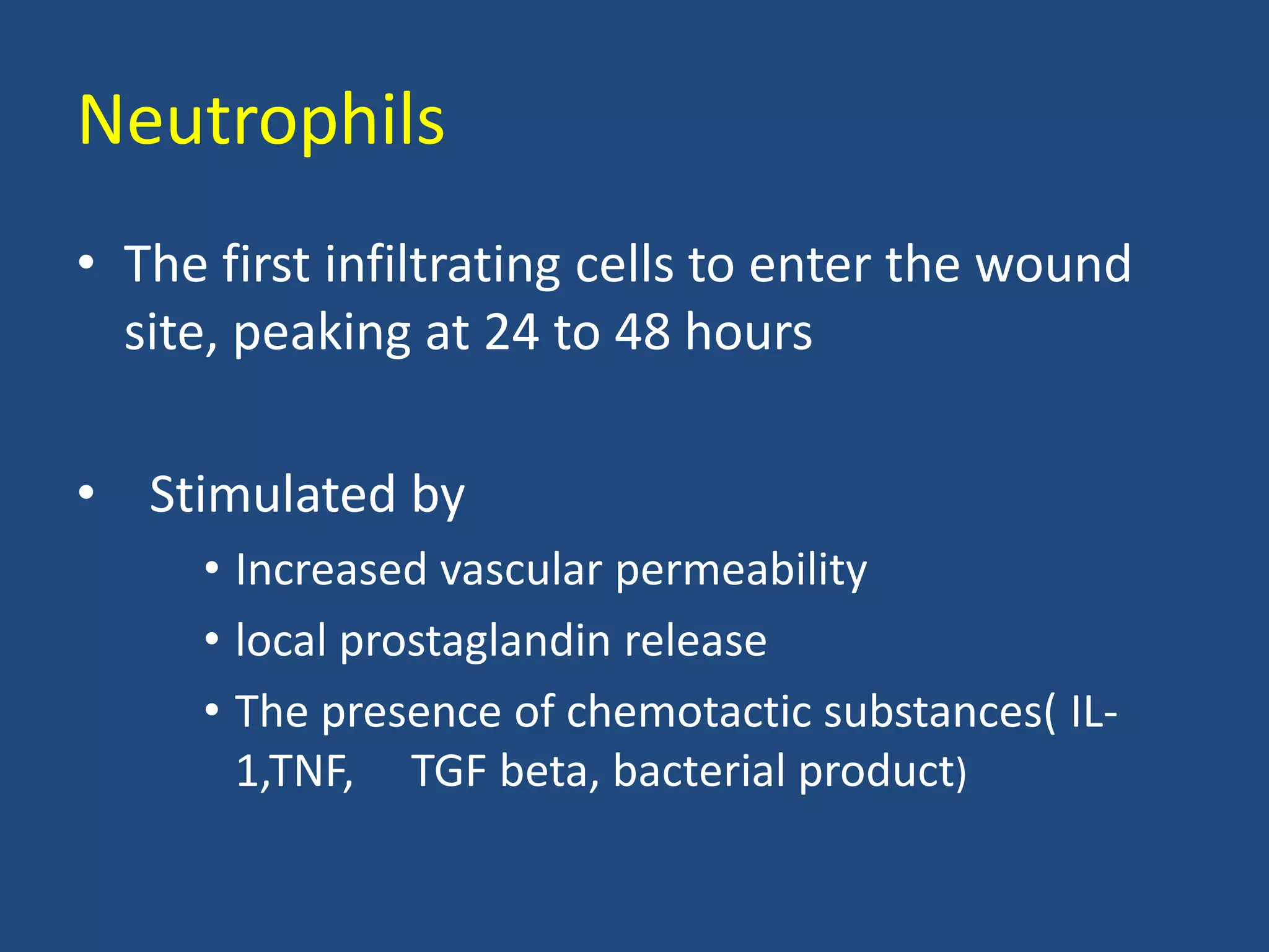 Normal and abnormal wound heaing | PPTX