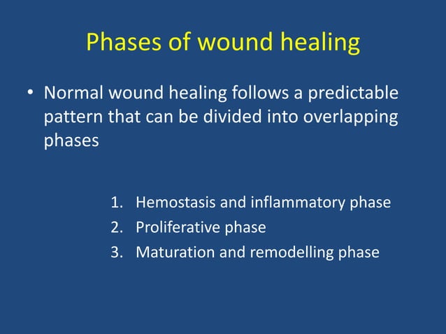 Normal and abnormal wound heaing | PPTX