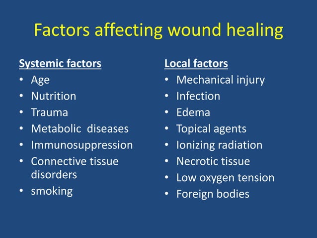 Normal and abnormal wound heaing | PPTX