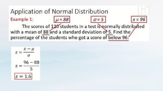 Normal and Standard Normal Distribution.pptx