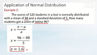 Normal and Standard Normal Distribution.pptx