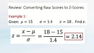 Normal and Standard Normal Distribution.pptx