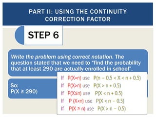 Normal Approximation to Binomial Distribution.pptx