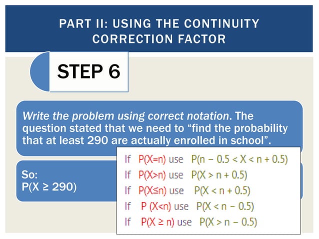 Normal Approximation to Binomial Distribution.pptx Normal Approximation to Binomial Distribution.pptx