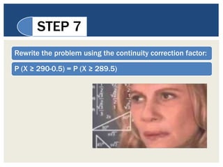 Normal Approximation to Binomial Distribution.pptx