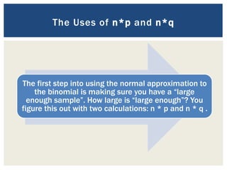Normal Approximation to Binomial Distribution.pptx