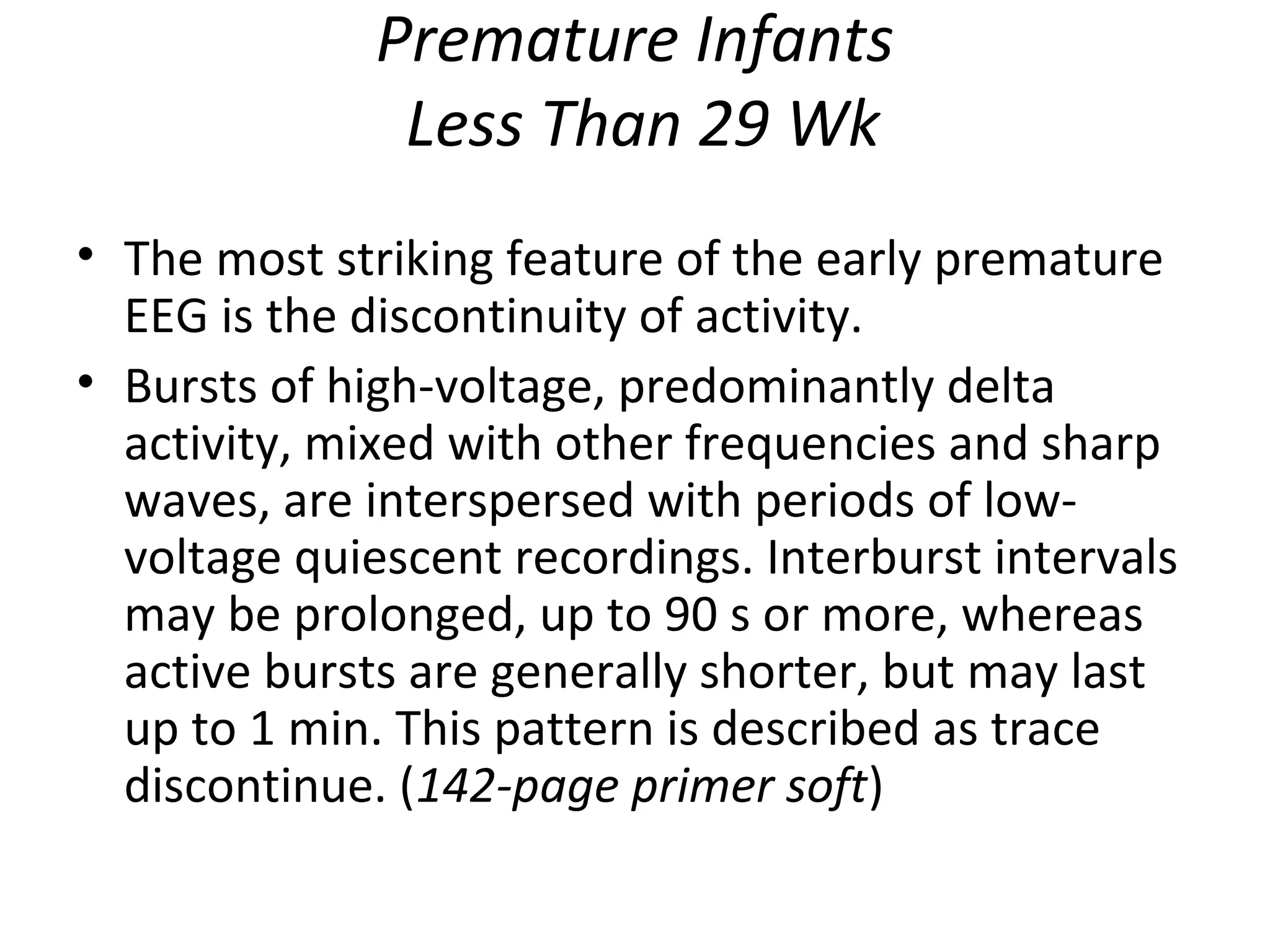 Normal awake and sleep EEG | PPT