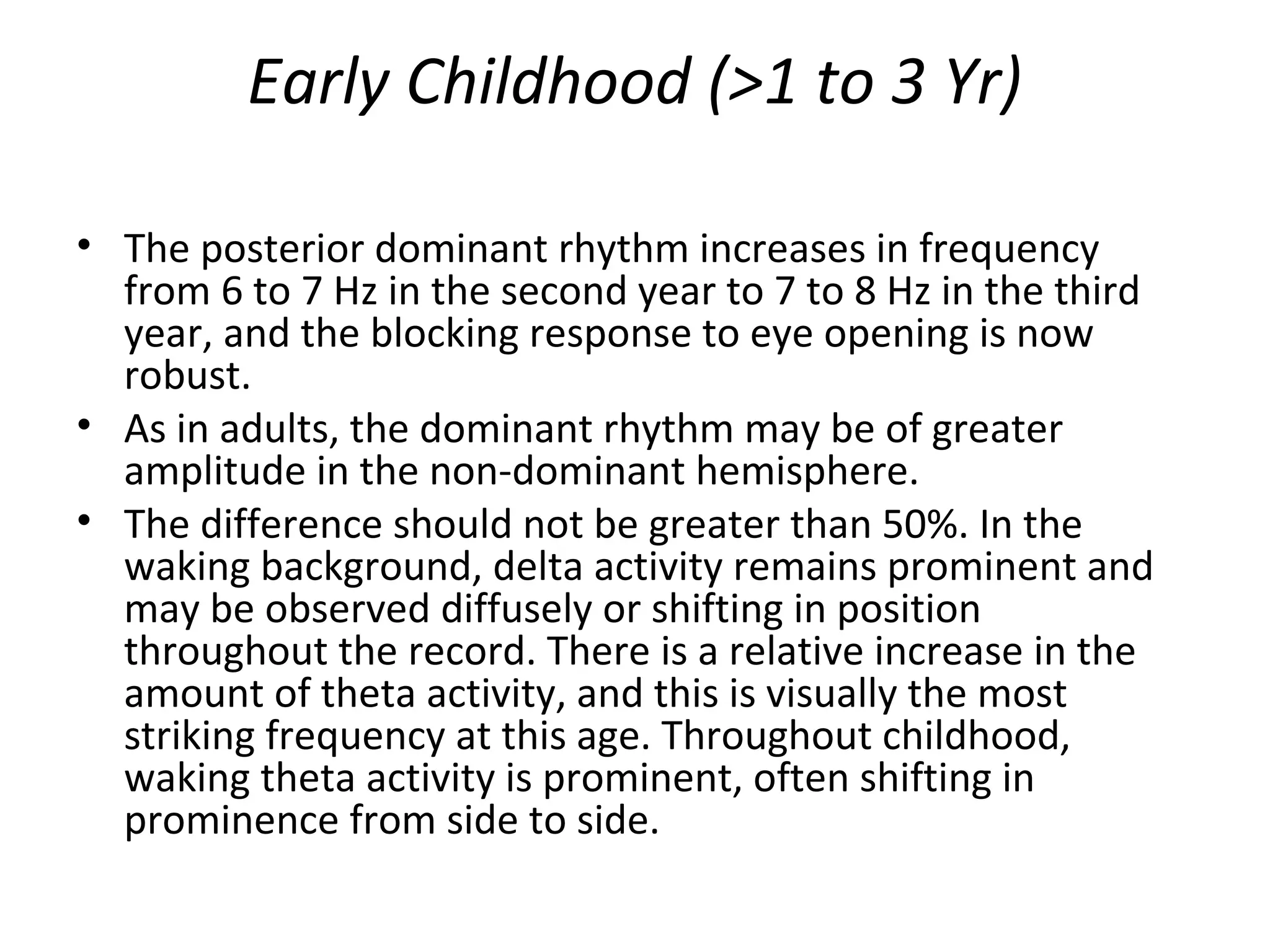 Normal awake and sleep EEG | PPT
