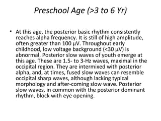 Normal awake and sleep EEG | PPT