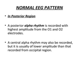 Normal awake and sleep EEG | PPT