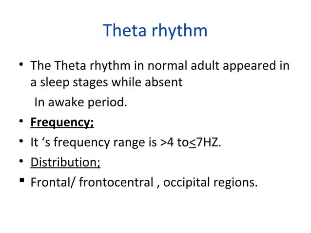 Normal awake and sleep EEG | PPT | Parenting Babies and Toddlers ...