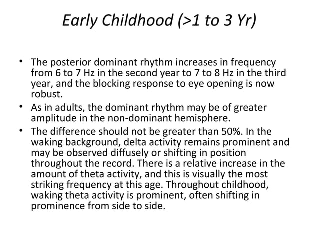 Normal awake and sleep EEG | PPT | Parenting Babies and Toddlers ...