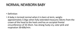 NORMAL BABY.pptx