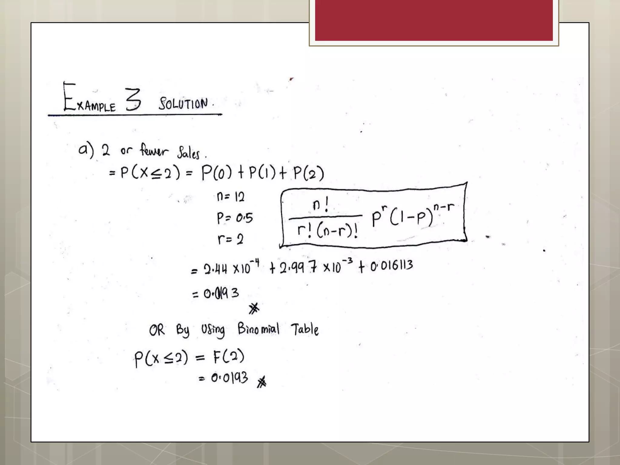 Normal Distribution Binomial Distribution Poisson Distribution Ppt