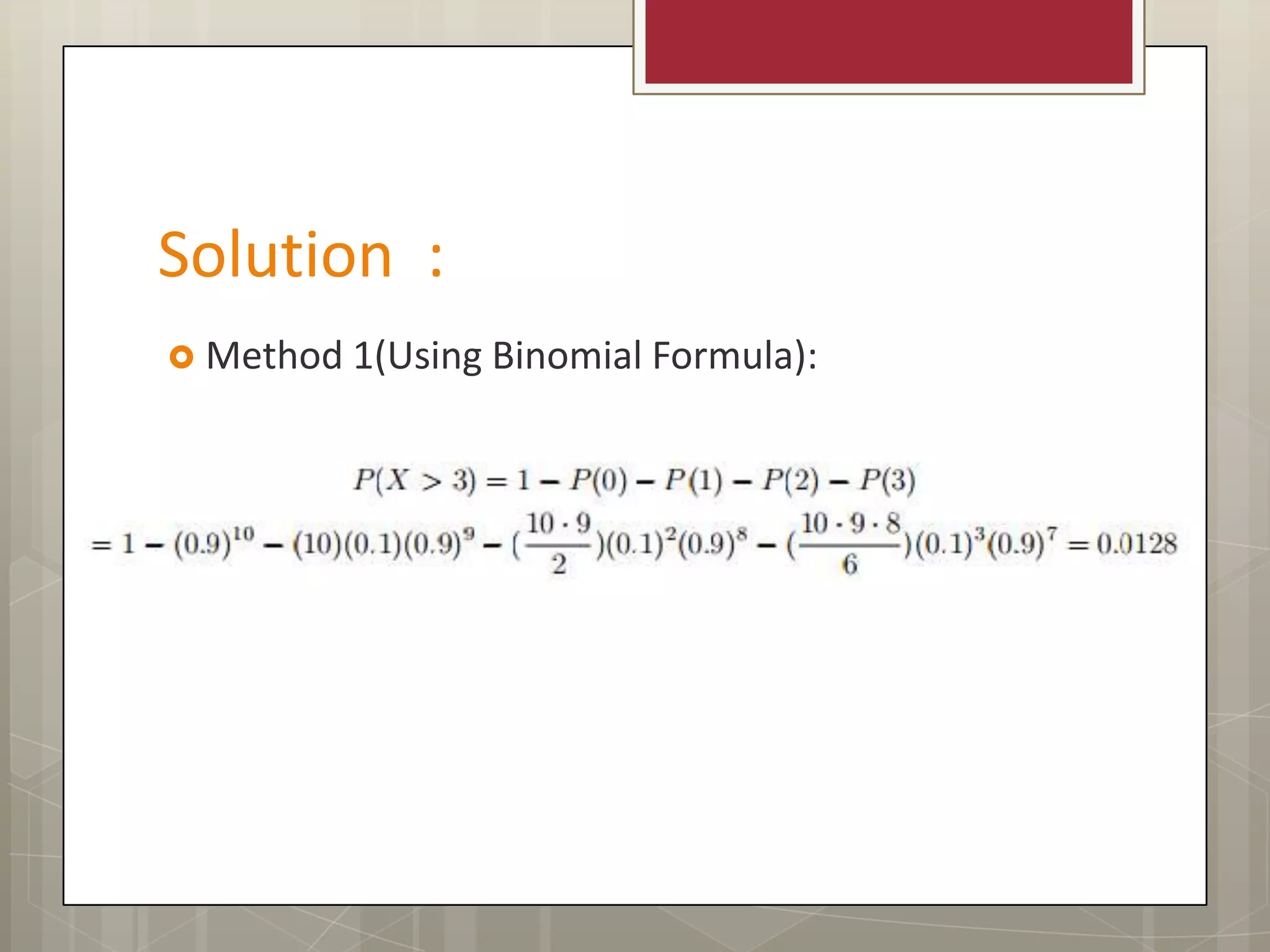 Normal Distribution Binomial Distribution Poisson Distribution Pptx