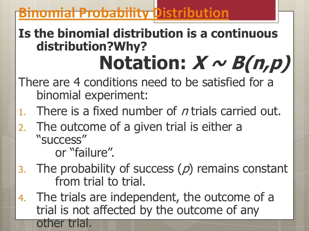 Normal Distribution, Binomial Distribution, Poisson Distribution Normal Distribution, Binomial Distribution, Poisson Distribution
