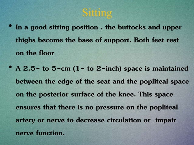 Normal body allignment | PPTX