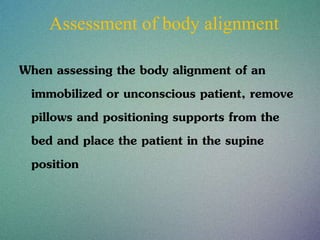 Normal body allignment | PPTX