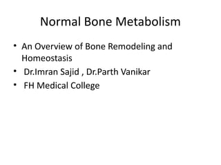 Normal_Bone_Metabolism_Presentation.pptx