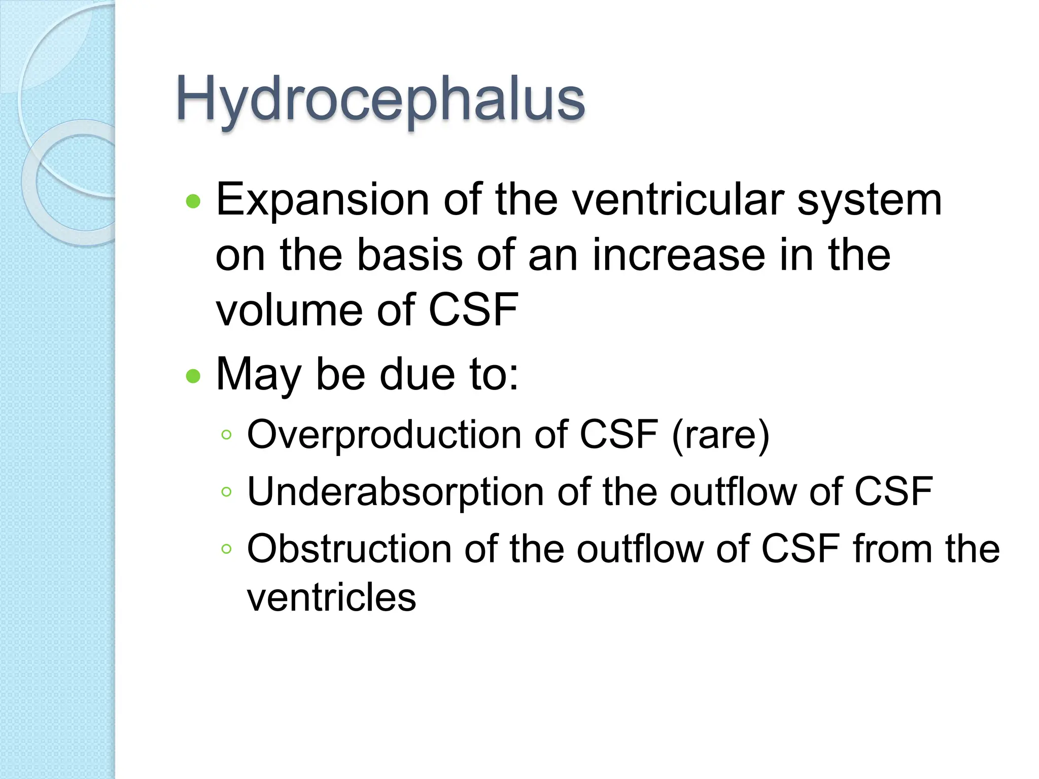 Normal Brain CT Scan Vs Hydrocephalus explained | PPTX