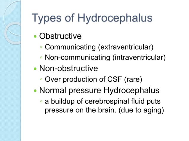 Normal Brain CT Scan Vs Hydrocephalus explained | PPTX | Brain and ...