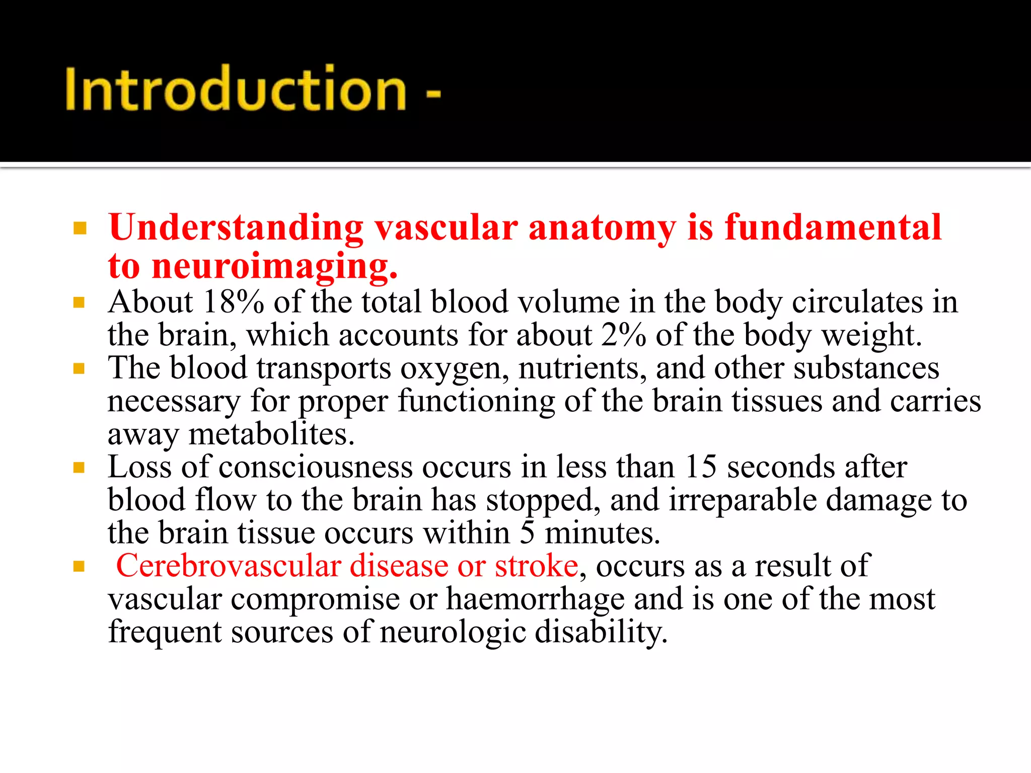 Normal cerebral angiogram final | PPTX