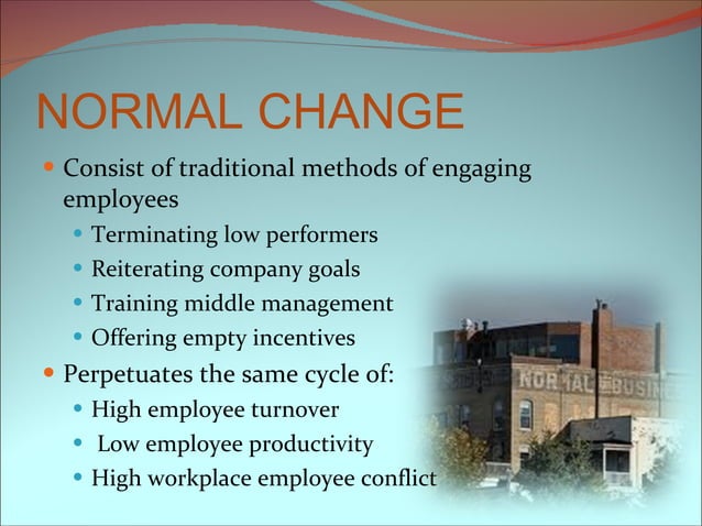 Normal Change | PPT