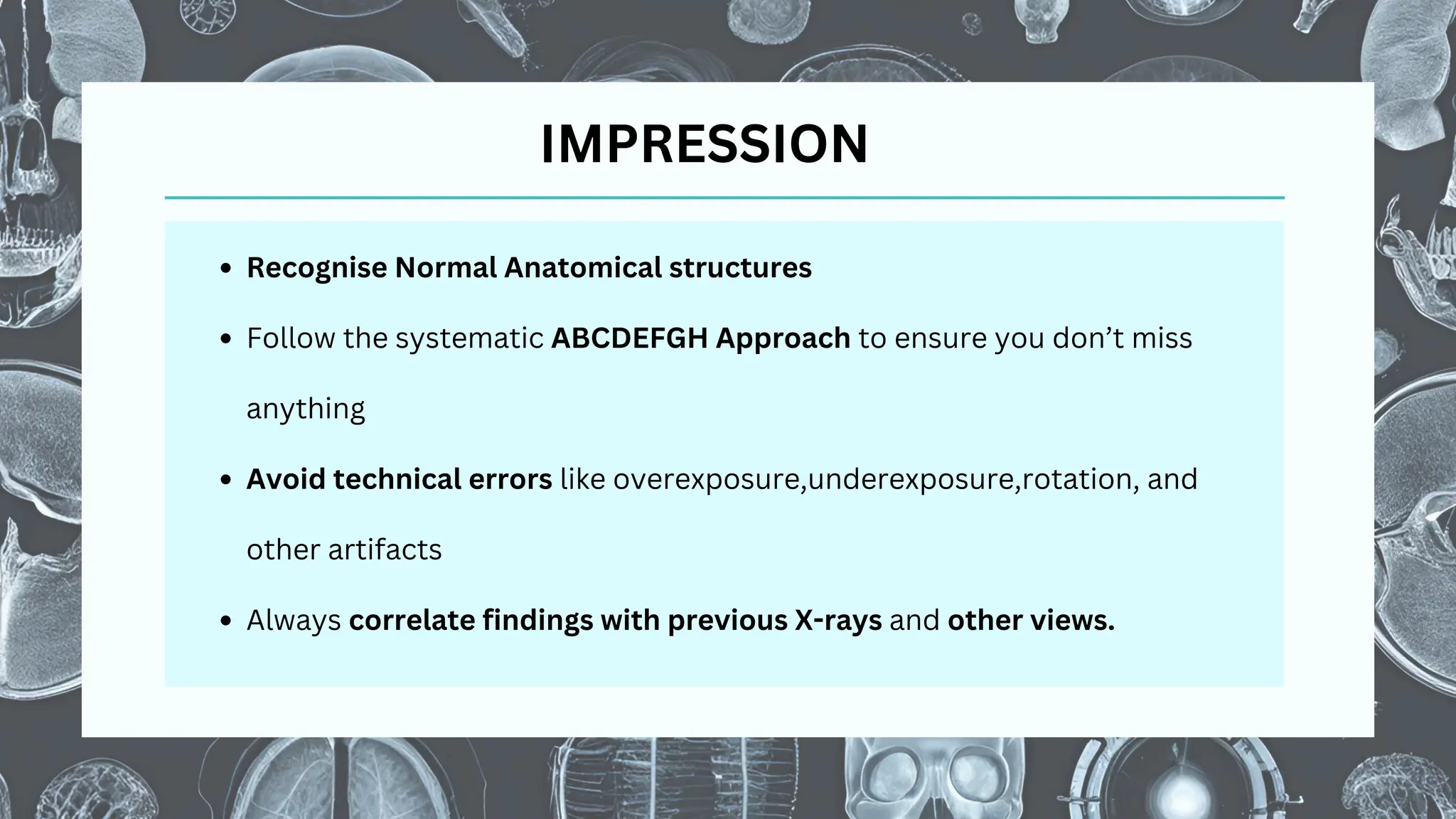 Normal chest Xray: Fundamentals and Basic Interpretation (By Dr ...