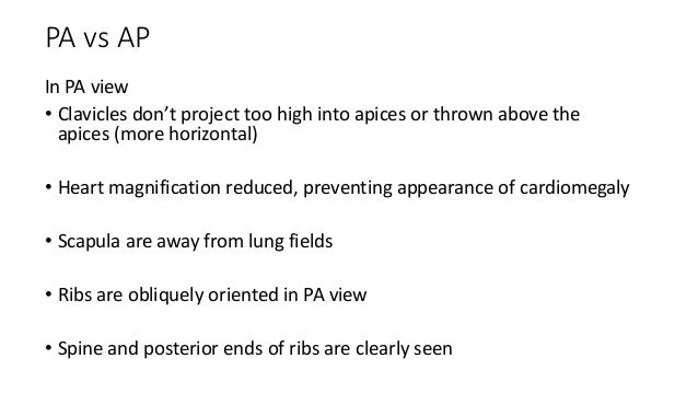 Normal chest x ray and collapse