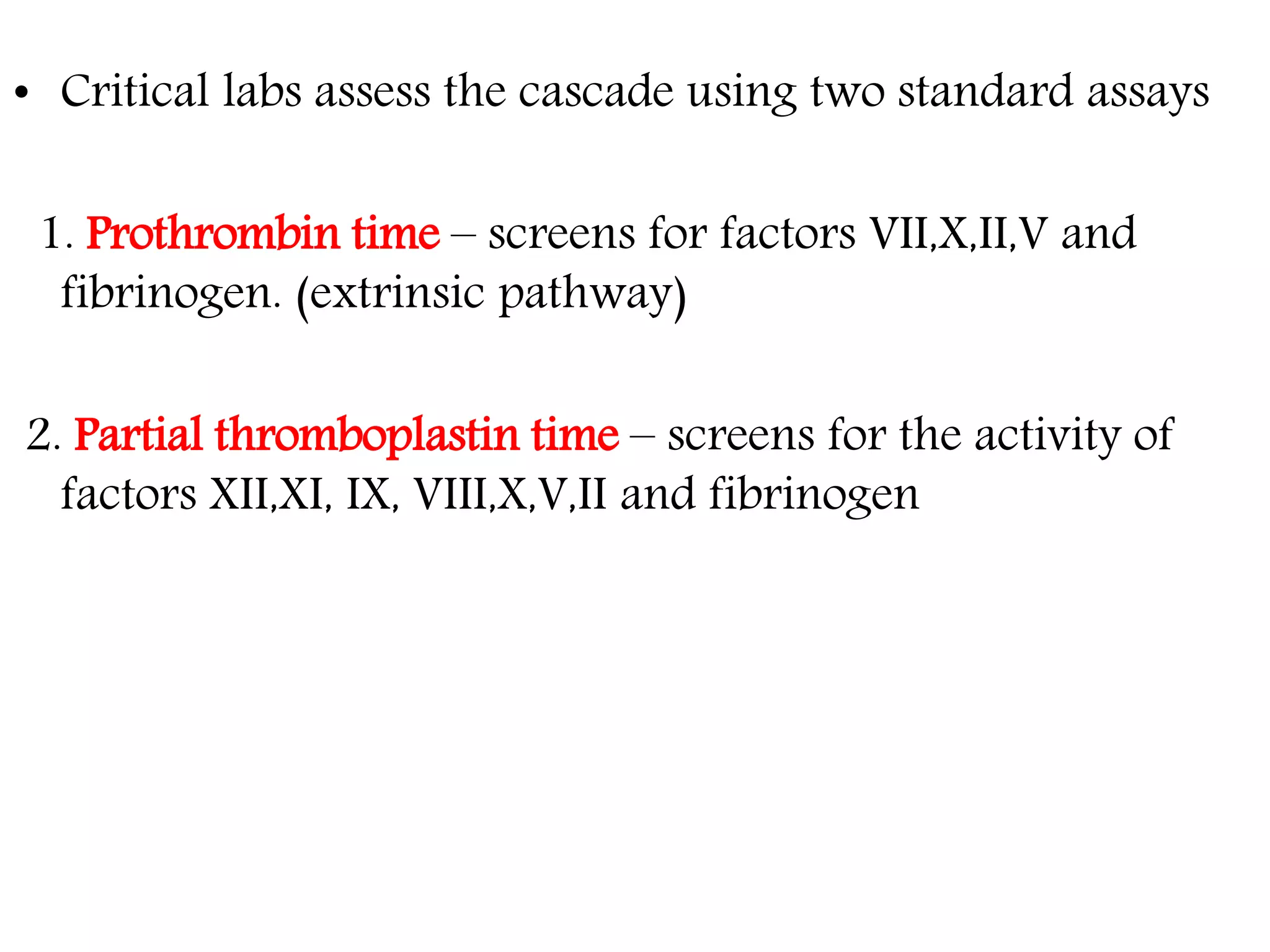 Normal coagulation | PPTX