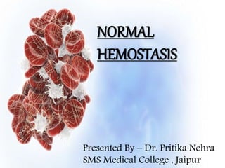 Normal coagulation | PPTX