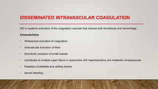 Normal coagulation | PPTX