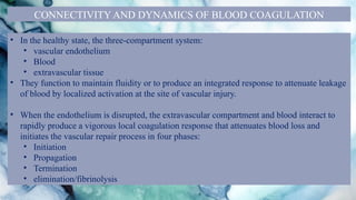 Normal Coagulation Physiology Physiologic Blood Coagulation Normal ...