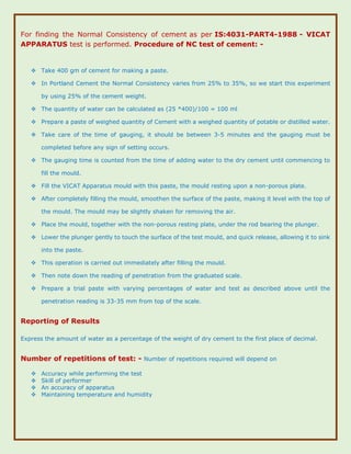 Normal consistency-Amit Payal | PDF