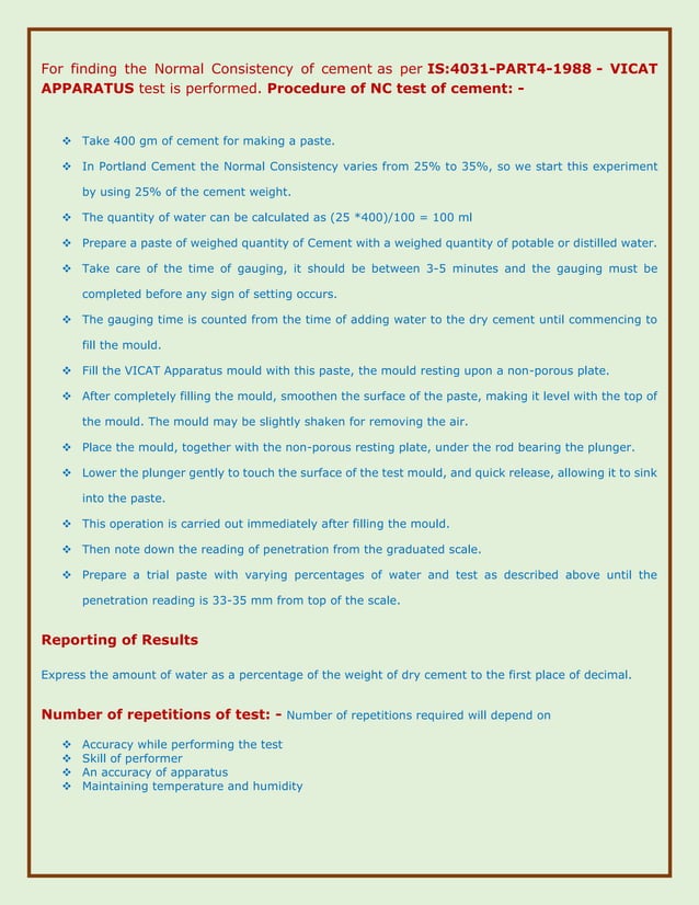 Normal consistency-Amit Payal | PDF