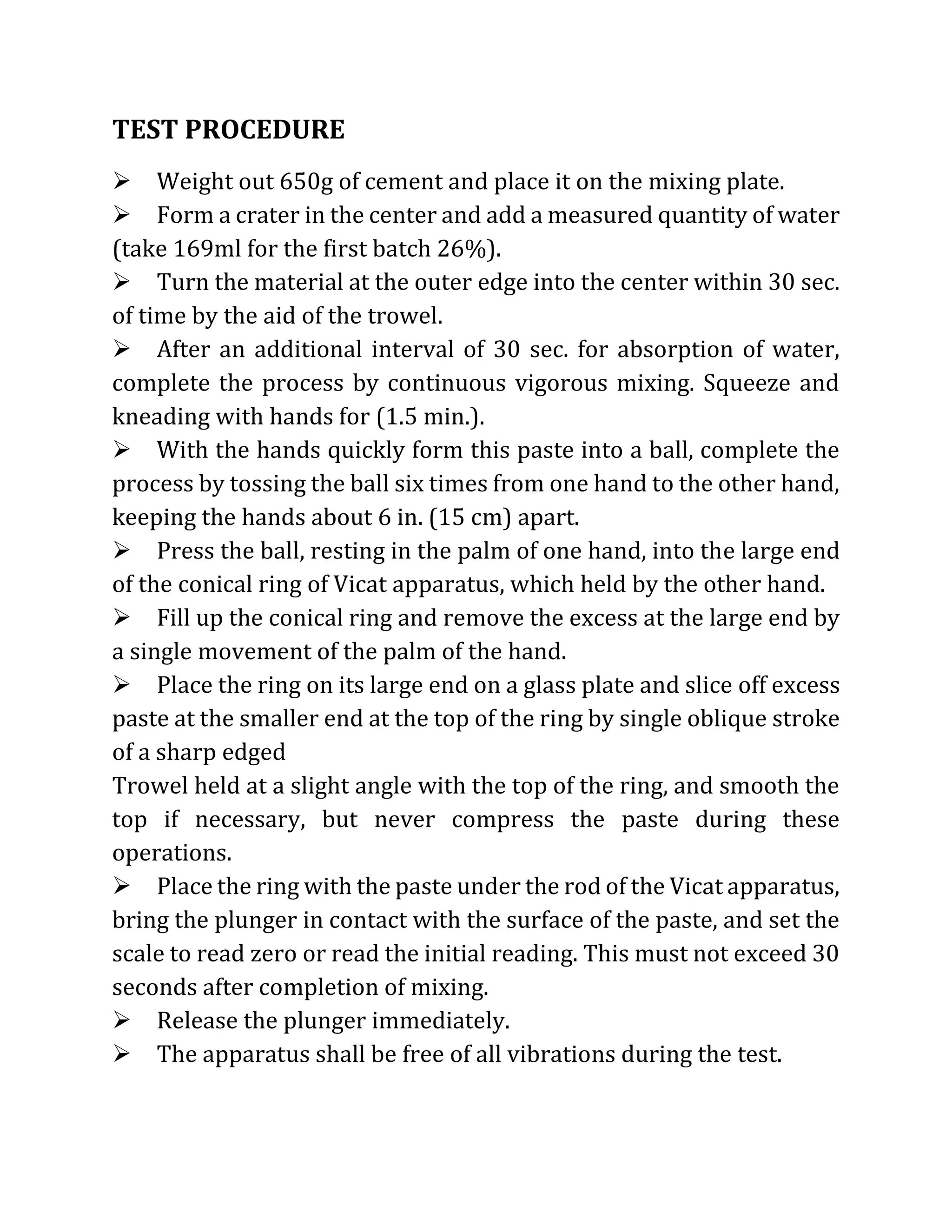 Normal consistency test | PDF