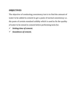 Normal consistency test | PDF