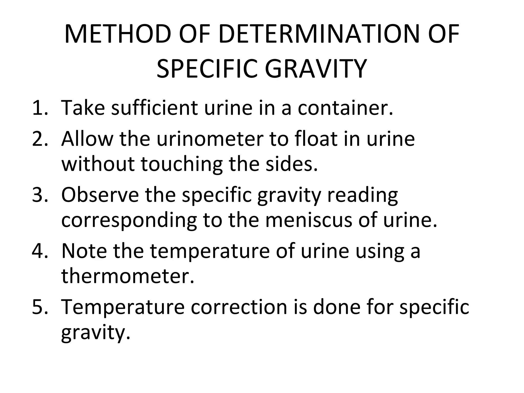 Normal constituents of urine | PPT